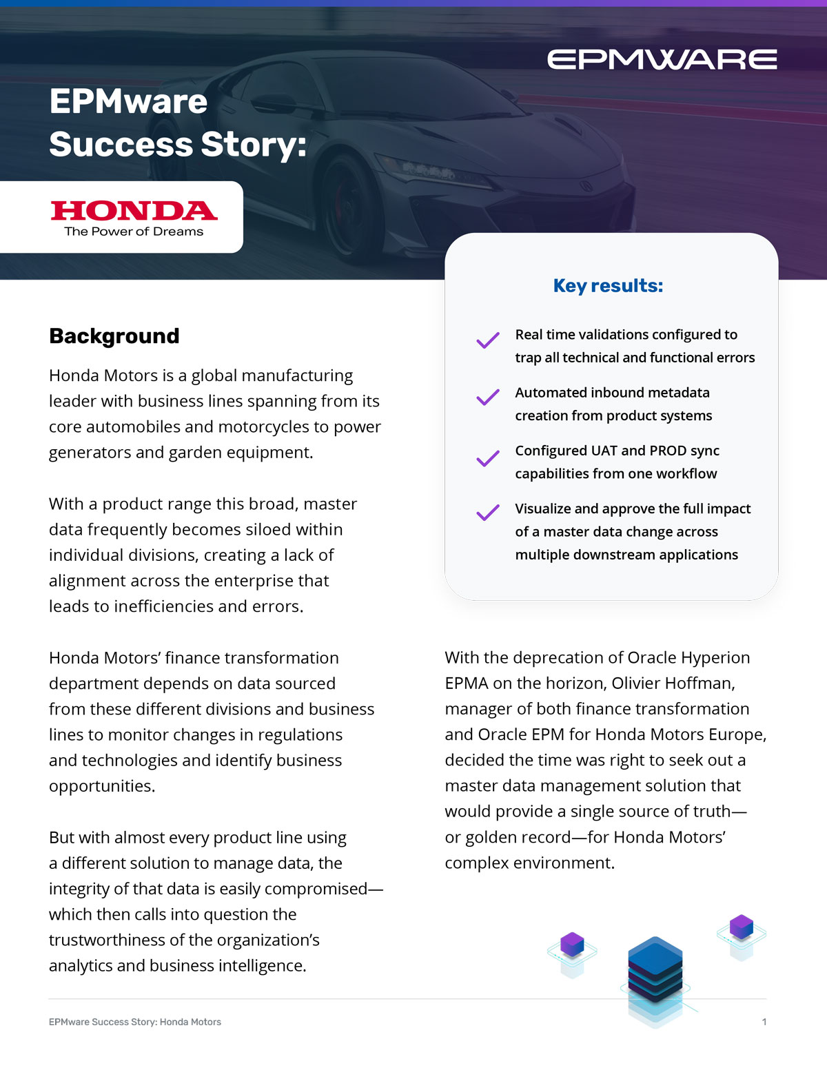 Honda Success Story