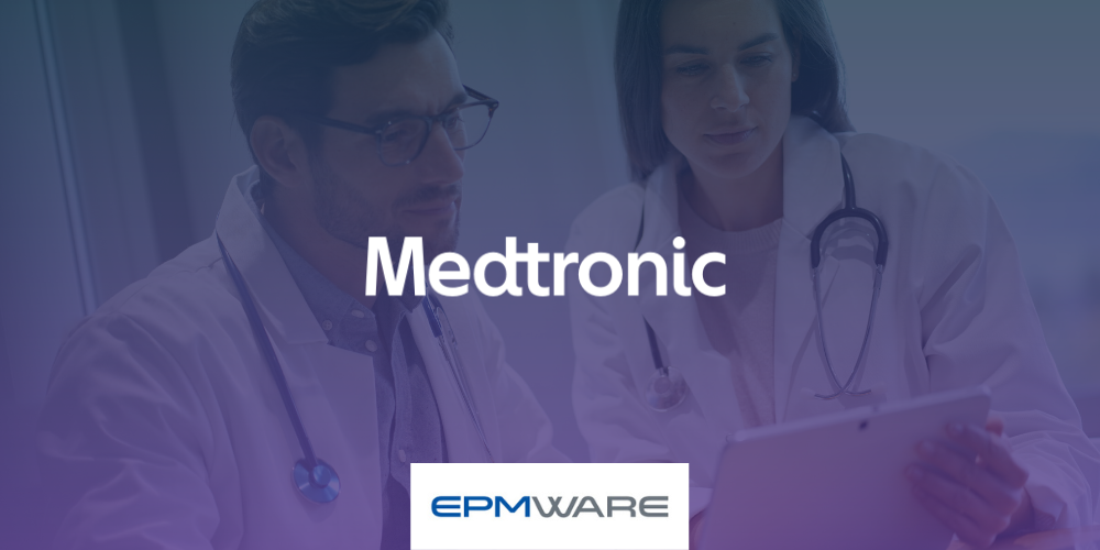 EPMware helps Medtronic’s finance team manage and track metadata